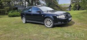 Melns Audi A4 2002 Dobele, ar dzinēja tilpumu 1.60 L un nobraukumu 365 tūkst. km par 1200 €, foto 4 vietnē AUTOMOTO.COM.LV
