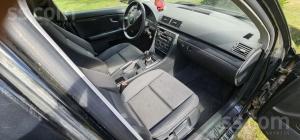 Melns Audi A4 2002 Dobele, ar dzinēja tilpumu 1.60 L un nobraukumu 365 tūkst. km par 1200 €, foto 5 vietnē AUTOMOTO.COM.LV