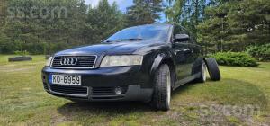 Melns Audi A4 2002 Dobele, ar dzinēja tilpumu 1.60 L un nobraukumu 365 tūkst. km par 1200 €, foto 6 vietnē AUTOMOTO.COM.LV