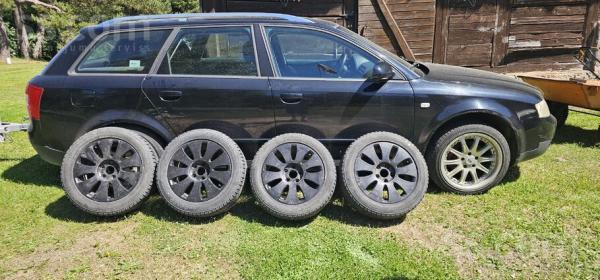 Melns Audi A4 2002 Dobele, ar dzinēja tilpumu 1.60 L un nobraukumu 365 tūkst. km par 980 €, foto 1 vietnē AUTOMOTO.COM.LV