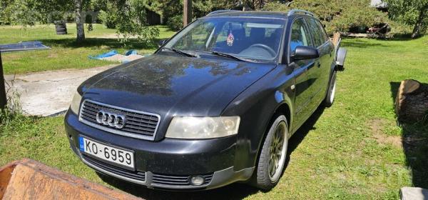 Melns Audi A4 2002 Dobele, ar dzinēja tilpumu 1.60 L un nobraukumu 365 tūkst. km par 980 €, foto 3 vietnē AUTOMOTO.COM.LV