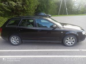 Melns Audi A4 2002 Valka, ar dzinēja tilpumu 2.00 L un nobraukumu 234 tūkst. km par 1800 €, foto 5 vietnē AUTOMOTO.COM.LV