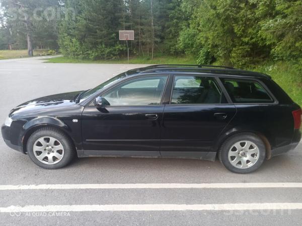 Black Audi A4 2002 in Valka, with an engine capacity of 2.00 L and mileage of 234 thousand km for 1800 €, photo 3 on AUTOMOTO.COM.LV