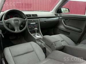 Black Audi A4 2002 in Riga, with an engine capacity of 1.80 L and mileage of 0 thousand km for 1390 €, photo 9 on AUTOMOTO.COM.LV
