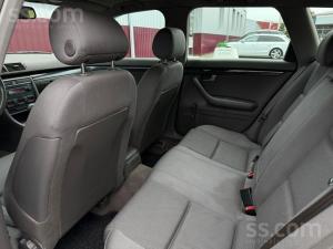 Black Audi A4 2002 in Riga, with an engine capacity of 1.80 L and mileage of 0 thousand km for 1390 €, photo 10 on AUTOMOTO.COM.LV