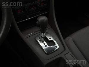 Black Audi A4 2002 in Riga, with an engine capacity of 1.80 L and mileage of 0 thousand km for 1390 €, photo 14 on AUTOMOTO.COM.LV