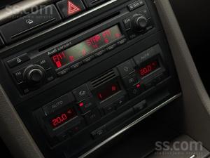 Black Audi A4 2002 in Riga, with an engine capacity of 1.80 L and mileage of 0 thousand km for 1390 €, photo 15 on AUTOMOTO.COM.LV
