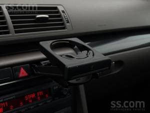 Black Audi A4 2002 in Riga, with an engine capacity of 1.80 L and mileage of 0 thousand km for 1390 €, photo 16 on AUTOMOTO.COM.LV
