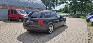 Black Audi A4 2002 in Valmiera, with an engine capacity of 2.50 L and mileage of 310 thousand km for 2150 €, photo 4 on AUTOMOTO.COM.LV
