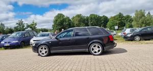 Black Audi A4 2002 in Valmiera, with an engine capacity of 2.50 L and mileage of 310 thousand km for 2150 €, photo 6 on AUTOMOTO.COM.LV
