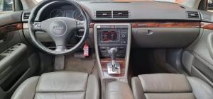 Black Audi A4 2002 in Valmiera, with an engine capacity of 2.50 L and mileage of 310 thousand km for 2150 €, photo 8 on AUTOMOTO.COM.LV