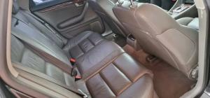 Black Audi A4 2002 in Valmiera, with an engine capacity of 2.50 L and mileage of 310 thousand km for 2150 €, photo 11 on AUTOMOTO.COM.LV