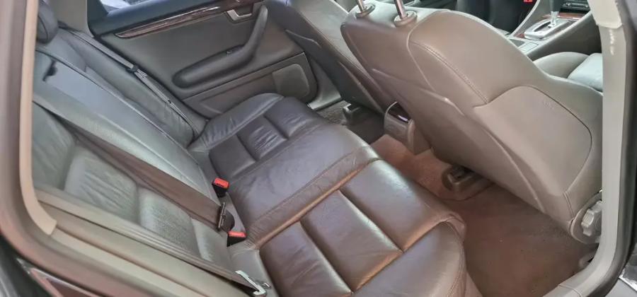 Black Audi A4 2002 in Valmiera, with an engine capacity of 2.50 L and mileage of 310 thousand km for 2150 €, photo 11 on AUTOMOTO.COM.LV
