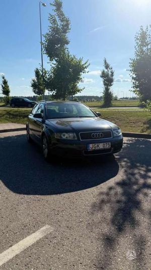Black Audi A4 2002 in Vilnius, with an engine capacity of 1.90 L and mileage of 325 thousand km for 1550 €, photo 5 on AUTOMOTO.COM.LV