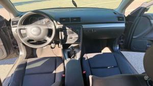 Black Audi A4 2002 in Vilnius, with an engine capacity of 1.90 L and mileage of 325 thousand km for 1550 €, photo 9 on AUTOMOTO.COM.LV