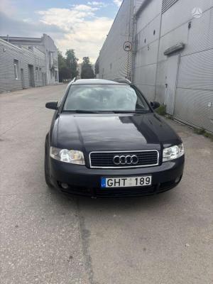 Black Audi A4 2002 in Marijampole, with an engine capacity of 1.90 L and mileage of 490 thousand km for 1100 €, photo  on AUTOMOTO.COM.LV