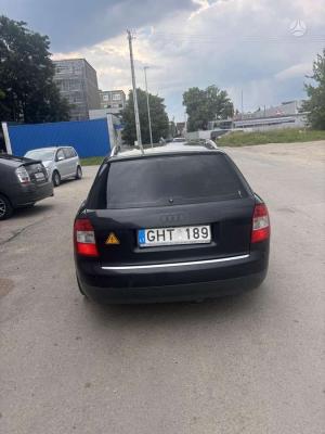 Black Audi A4 2002 in Marijampole, with an engine capacity of 1.90 L and mileage of 490 thousand km for 1100 €, photo 7 on AUTOMOTO.COM.LV