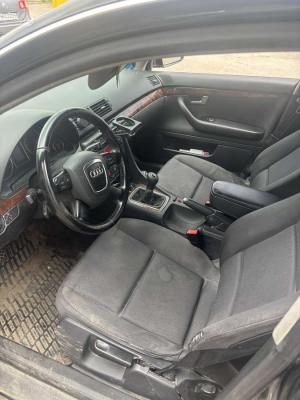 Black Audi A4 2002 in Marijampole, with an engine capacity of 1.90 L and mileage of 490 thousand km for 1100 €, photo 9 on AUTOMOTO.COM.LV