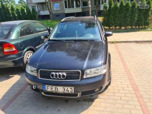 Black Audi A4 2002 in Alytus, with an engine capacity of 1.90 L and mileage of 400 thousand km for 500 €, photo 3 on AUTOMOTO.COM.LV
