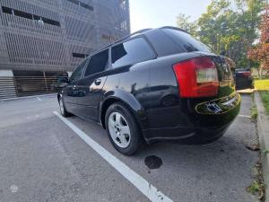 Melns Audi A4 2002 Klaipėda, ar dzinēja tilpumu 1.90 L un nobraukumu 272 tūkst. km par 2200 €, foto 7 vietnē AUTOMOTO.COM.LV