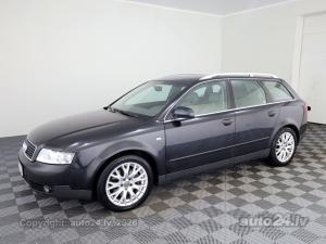 Черный Ауди А4 2002 в Таллин, объемом двигателя 3.00 л и пробегом 352 тыс. км за 1599 €, фото 3 на AUTOMOTO.COM.LV