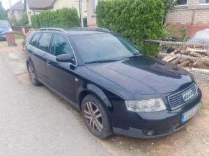 Melns Audi A4 2002 Radviliškis, ar dzinēja tilpumu 1.90 L un nobraukumu 328 tūkst. km par 800 €, foto  vietnē AUTOMOTO.COM.LV