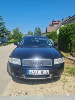 Melns Audi A4 2002 Radviliškis, ar dzinēja tilpumu 1.90 L un nobraukumu 328 tūkst. km par 800 €, foto 3 vietnē AUTOMOTO.COM.LV