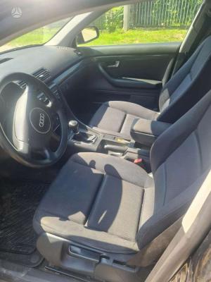 Melns Audi A4 2002 Radviliškis, ar dzinēja tilpumu 1.90 L un nobraukumu 328 tūkst. km par 800 €, foto 6 vietnē AUTOMOTO.COM.LV