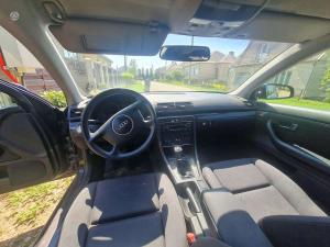 Melns Audi A4 2002 Radviliškis, ar dzinēja tilpumu 1.90 L un nobraukumu 328 tūkst. km par 800 €, foto 8 vietnē AUTOMOTO.COM.LV