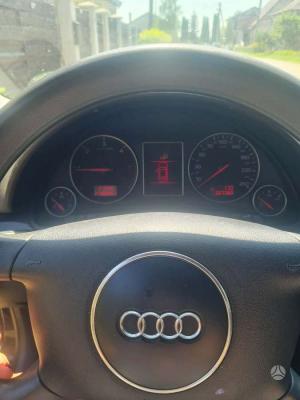 Melns Audi A4 2002 Radviliškis, ar dzinēja tilpumu 1.90 L un nobraukumu 328 tūkst. km par 800 €, foto 9 vietnē AUTOMOTO.COM.LV