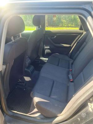 Melns Audi A4 2002 Radviliškis, ar dzinēja tilpumu 1.90 L un nobraukumu 328 tūkst. km par 800 €, foto 10 vietnē AUTOMOTO.COM.LV