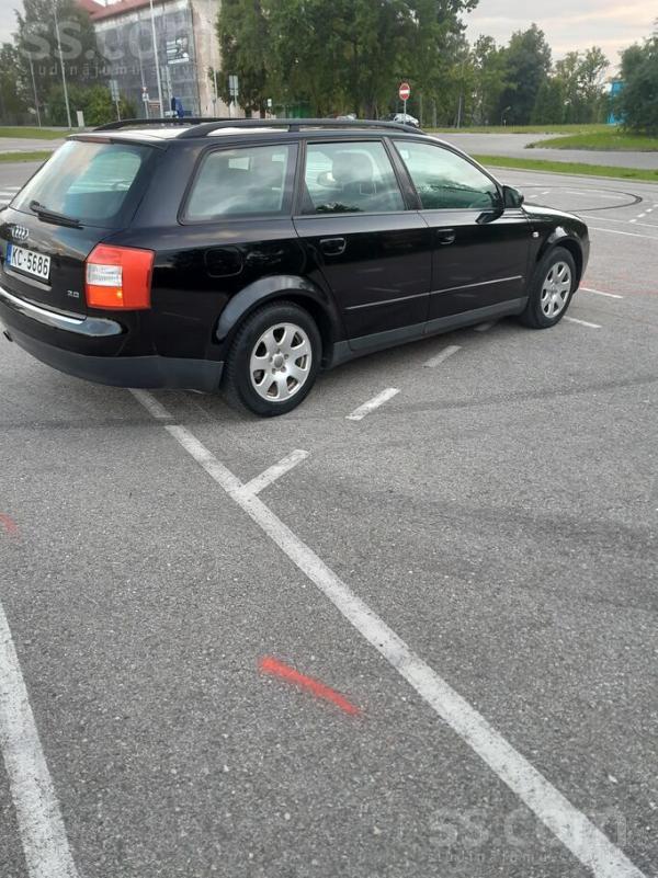 Black Audi A4 2002 in Cesis, with an engine capacity of 2.00 L and mileage of 236 thousand km for 1500 €, photo 3 on AUTOMOTO.COM.LV