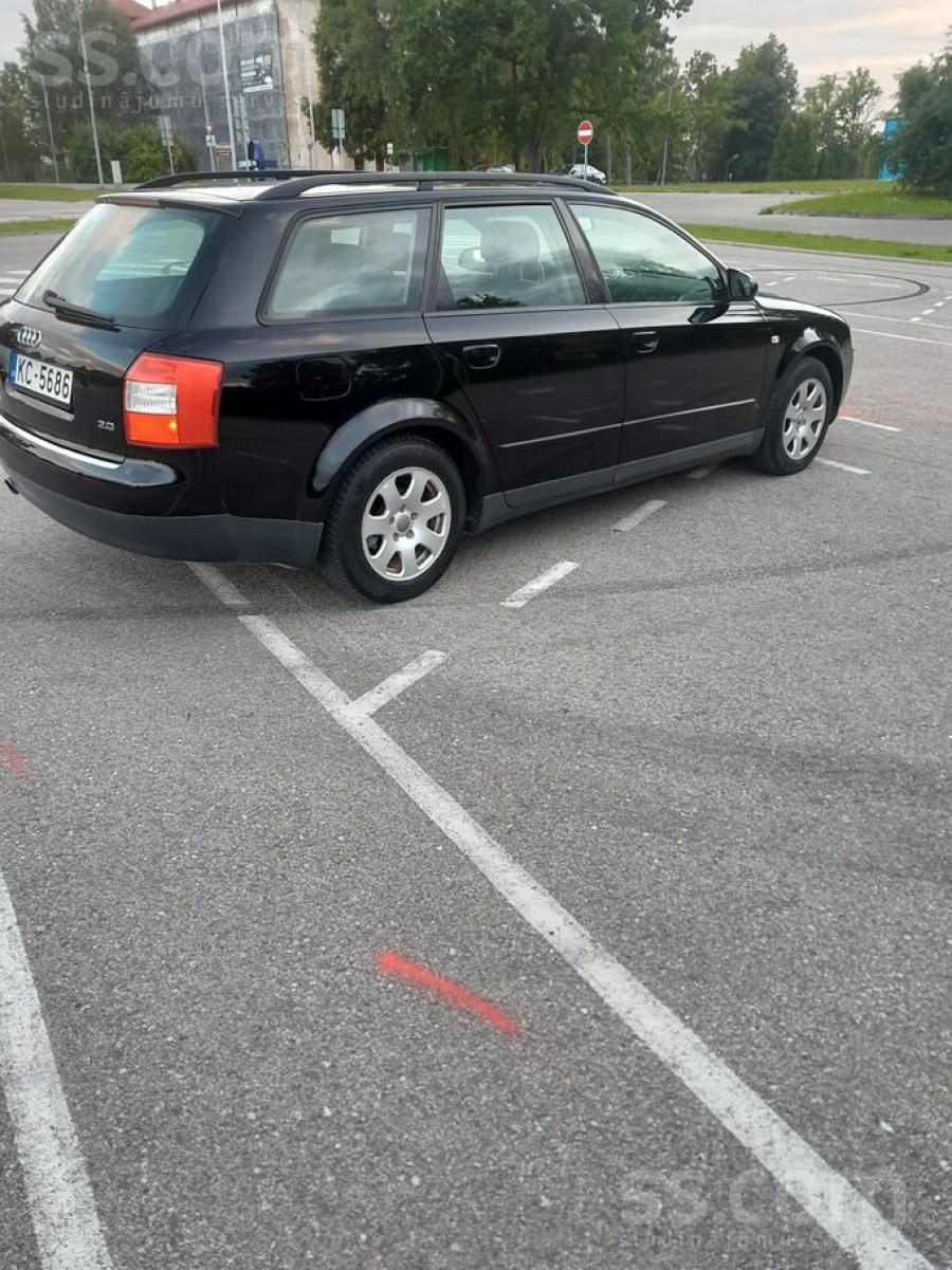 Black Audi A4 2002 in Cesis, with an engine capacity of 2.00 L and mileage of 236 thousand km for 1500 €, photo 4 on AUTOMOTO.COM.LV
