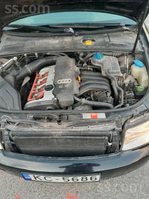 Black Audi A4 2002 in Cesis, with an engine capacity of 2.00 L and mileage of 236 thousand km for 1500 €, photo 7 on AUTOMOTO.COM.LV
