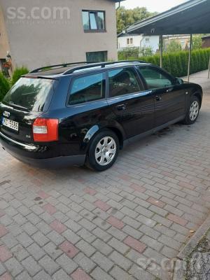 Black Audi A4 2002 in Cesis, with an engine capacity of 2.00 L and mileage of 236 thousand km for 1500 €, photo 11 on AUTOMOTO.COM.LV