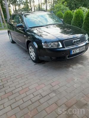 Black Audi A4 2002 in Cesis, with an engine capacity of 2.00 L and mileage of 236 thousand km for 1500 €, photo 13 on AUTOMOTO.COM.LV