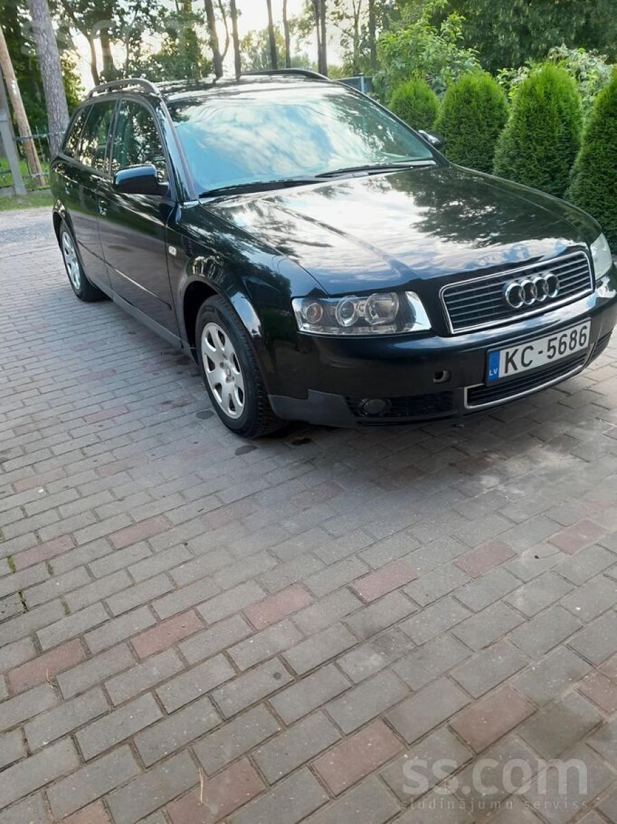 Black Audi A4 2002 in Cesis, with an engine capacity of 2.00 L and mileage of 236 thousand km for 1500 €, photo 13 on AUTOMOTO.COM.LV
