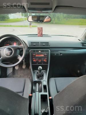 Black Audi A4 2002 in Cesis, with an engine capacity of 2.00 L and mileage of 236 thousand km for 1500 €, photo 16 on AUTOMOTO.COM.LV