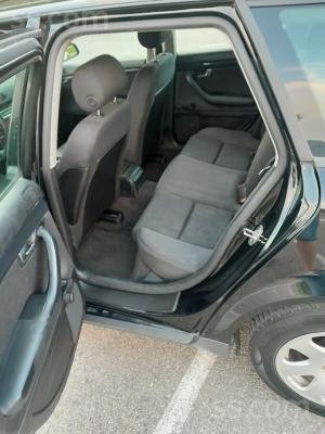 Black Audi A4 2002 in Cesis, with an engine capacity of 2.00 L and mileage of 236 thousand km for 1500 €, photo 17 on AUTOMOTO.COM.LV
