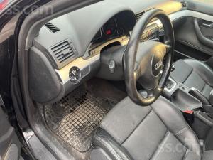 Black Audi A4 2002 in Riga, with an engine capacity of 2.50 L and mileage of 387 thousand km for 800 €, photo 6 on AUTOMOTO.COM.LV