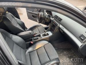 Black Audi A4 2002 in Riga, with an engine capacity of 2.50 L and mileage of 387 thousand km for 800 €, photo 7 on AUTOMOTO.COM.LV