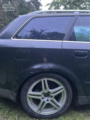 Black Audi A4 2002 in Vilnius, with an engine capacity of 1.90 L and mileage of 430 thousand km for 1200 €, photo 3 on AUTOMOTO.COM.LV