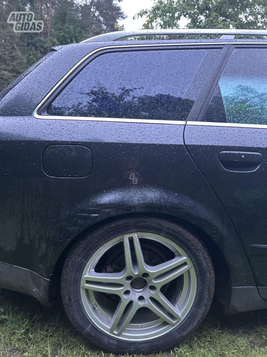 Black Audi A4 2002 in Vilnius, with an engine capacity of 1.90 L and mileage of 430 thousand km for 1200 €, photo 3 on AUTOMOTO.COM.LV