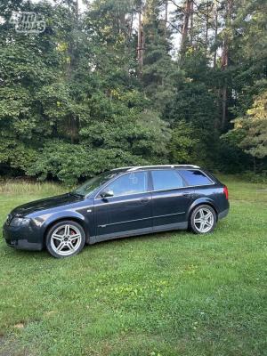 Black Audi A4 2002 in Vilnius, with an engine capacity of 1.90 L and mileage of 430 thousand km for 1200 €, photo 8 on AUTOMOTO.COM.LV