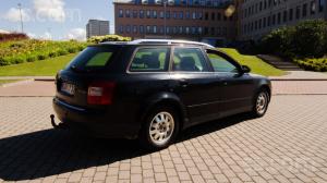 Melns Audi A4 2002 Ventspils, ar dzinēja tilpumu 1.90 L un nobraukumu 470 tūkst. km par 1200 €, foto 4 vietnē AUTOMOTO.COM.LV