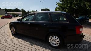 Melns Audi A4 2002 Ventspils, ar dzinēja tilpumu 1.90 L un nobraukumu 470 tūkst. km par 1200 €, foto 6 vietnē AUTOMOTO.COM.LV
