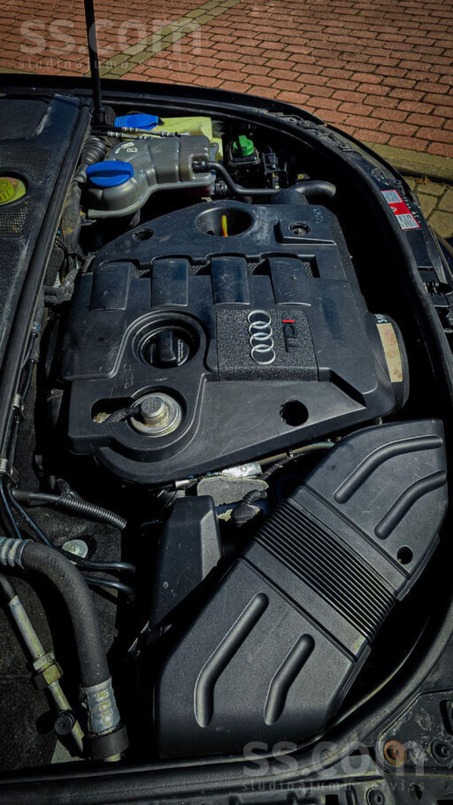 Melns Audi A4 2002 Ventspils, ar dzinēja tilpumu 1.90 L un nobraukumu 470 tūkst. km par 1200 €, foto 7 vietnē AUTOMOTO.COM.LV