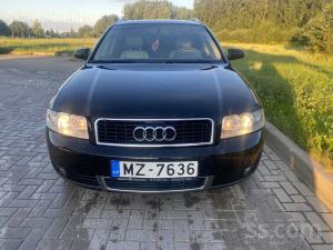 Melns Audi A4 2002 Aizkraukle, ar dzinēja tilpumu 1.90 L un nobraukumu 391 tūkst. km par 1650 €, foto 3 vietnē AUTOMOTO.COM.LV