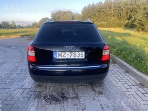Melns Audi A4 2002 Aizkraukle, ar dzinēja tilpumu 1.90 L un nobraukumu 391 tūkst. km par 1650 €, foto 4 vietnē AUTOMOTO.COM.LV