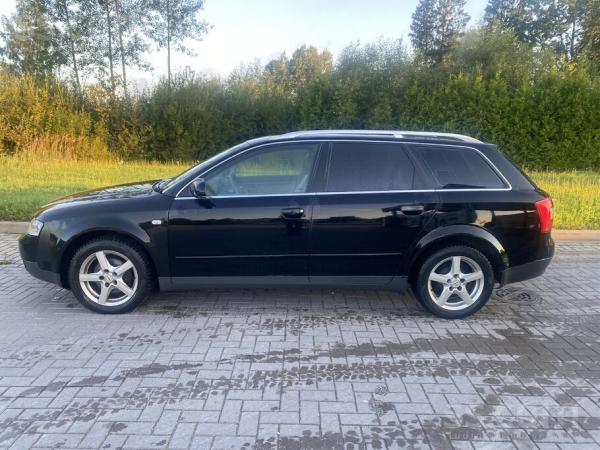 Black Audi A4 2002 in Aizkraukle, with an engine capacity of 1.90 L and mileage of 391 thousand km for 1650 €, photo 4 on AUTOMOTO.COM.LV